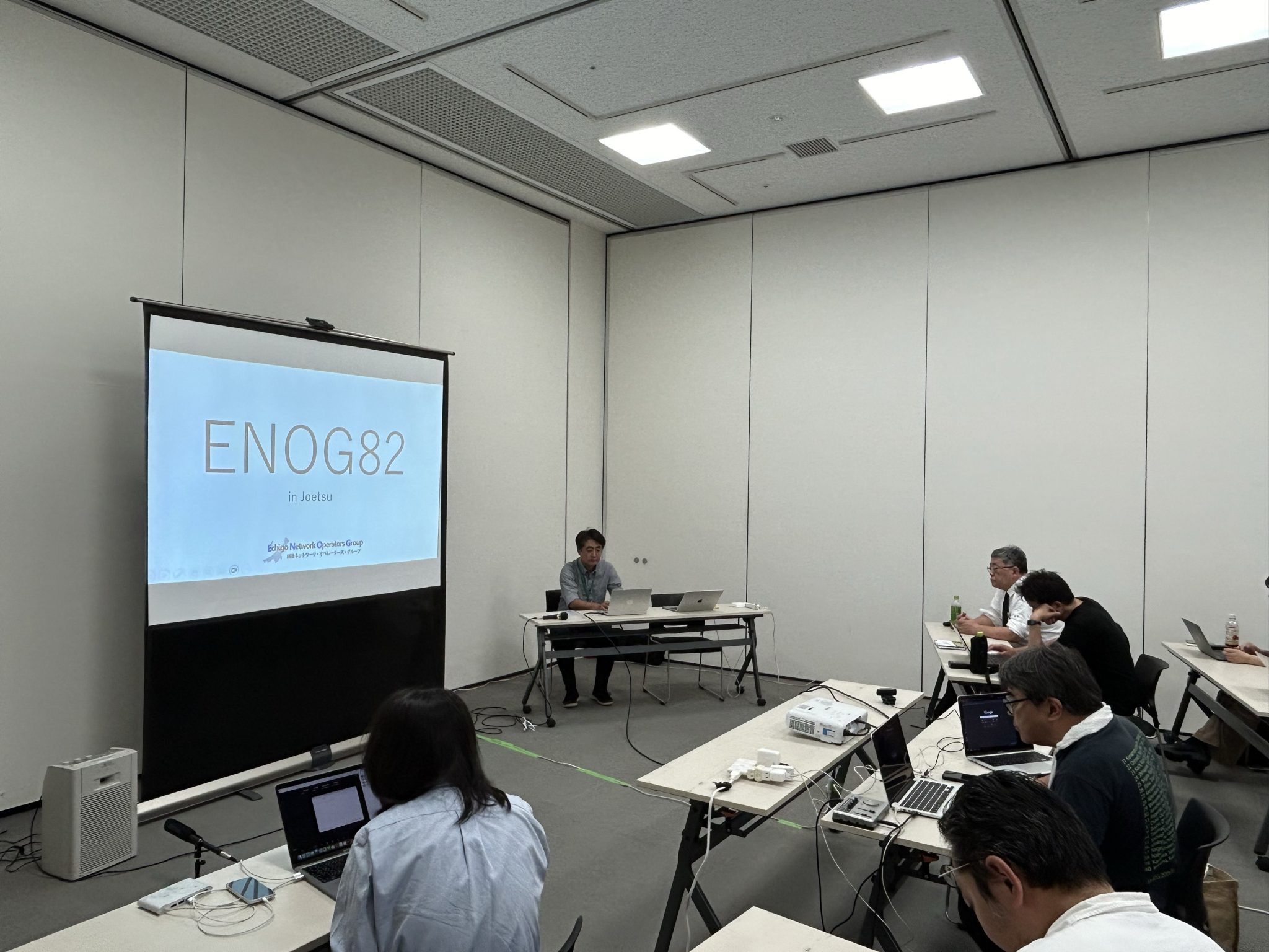 ENOG82 Meeting を開催しました – Echigo Network Operators' Group